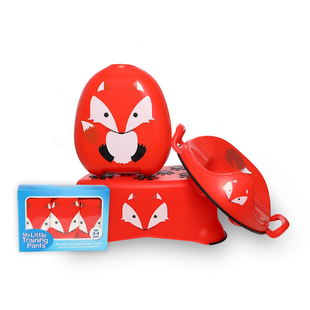 Reusable Pants, Seat & Stool - Fox Bundle – My Carry Potty®