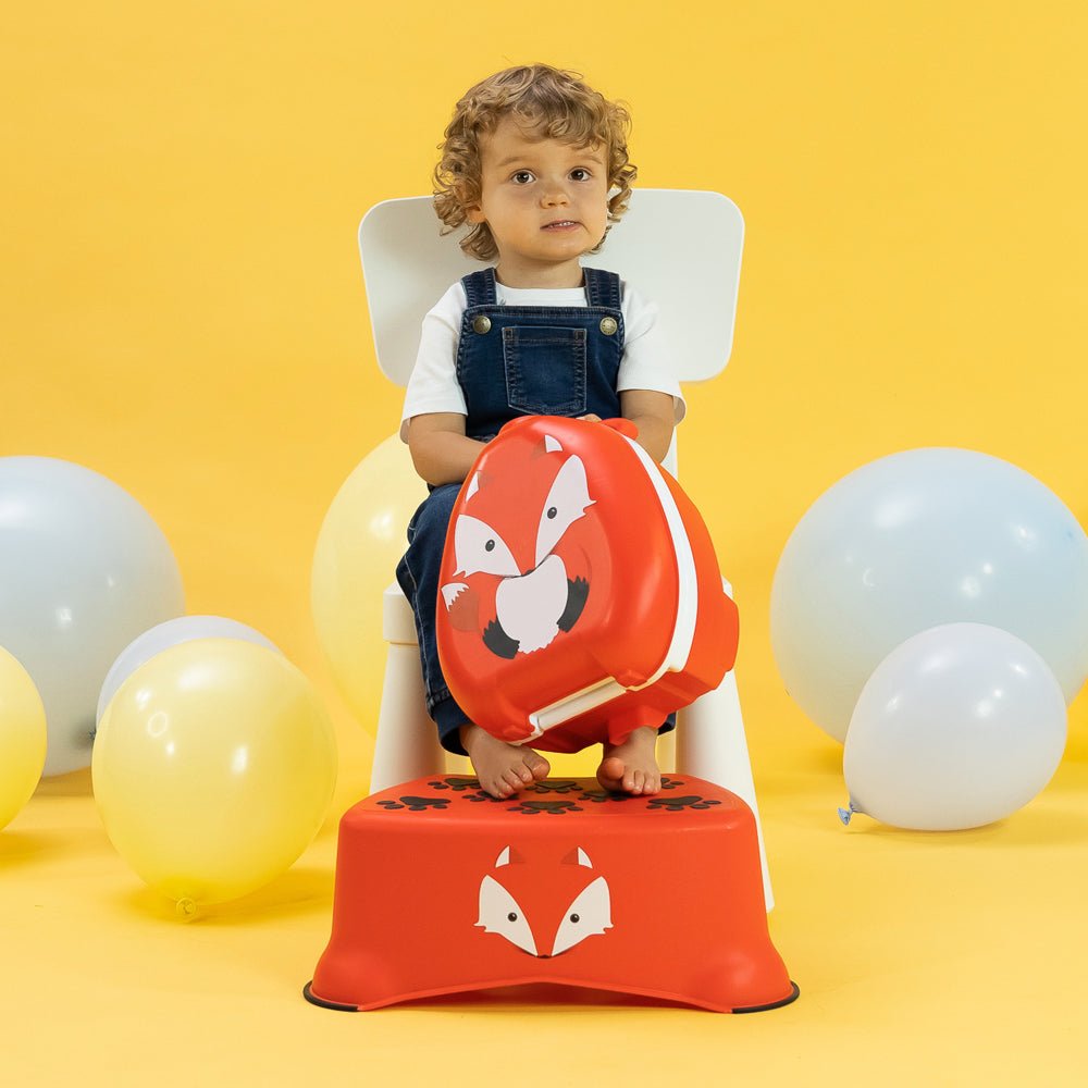 Fox Step Stool, Toddler Toilet & Kitchen Aid – My Carry Potty®