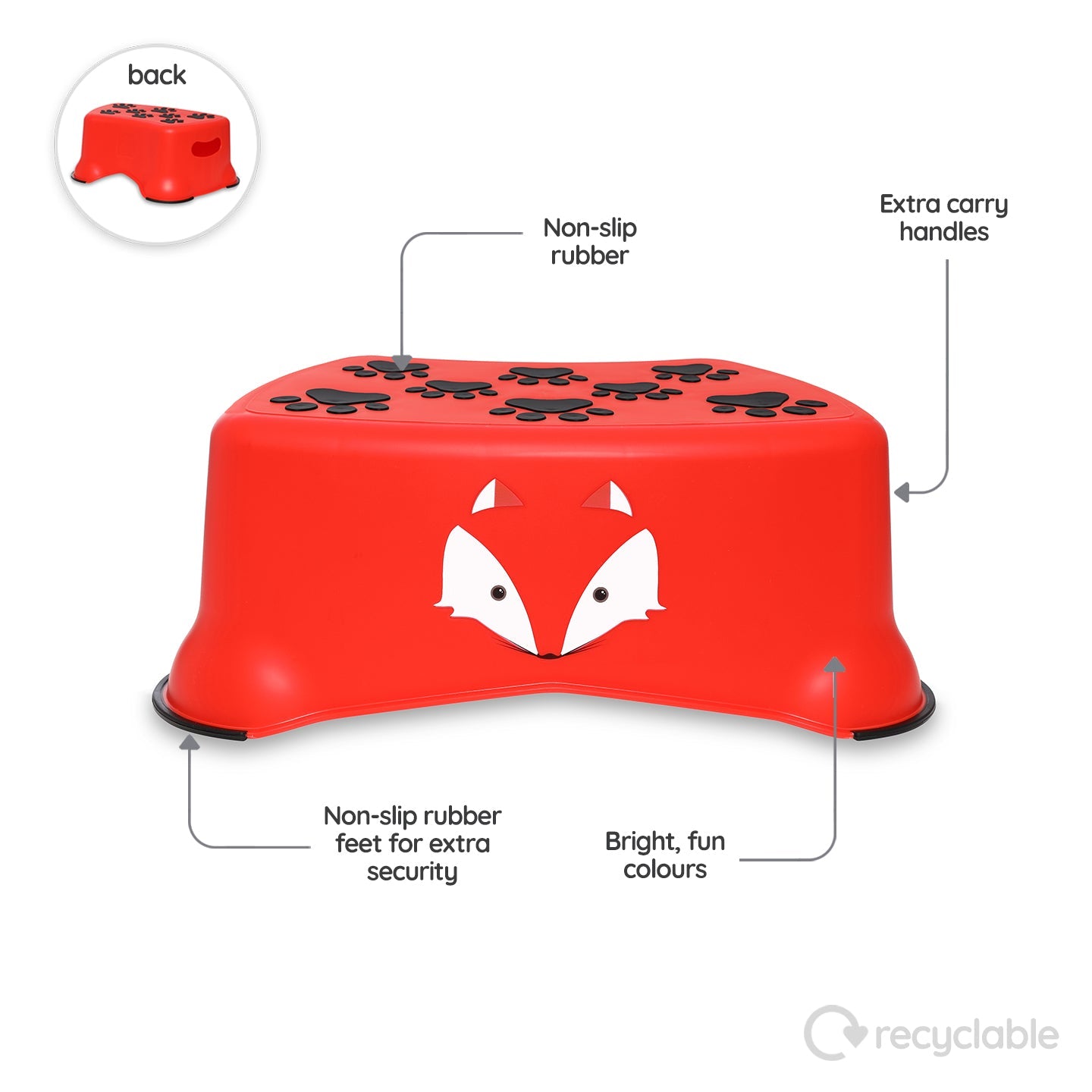 Fox Step Stool, Toddler Toilet & Kitchen Aid – My Carry Potty®