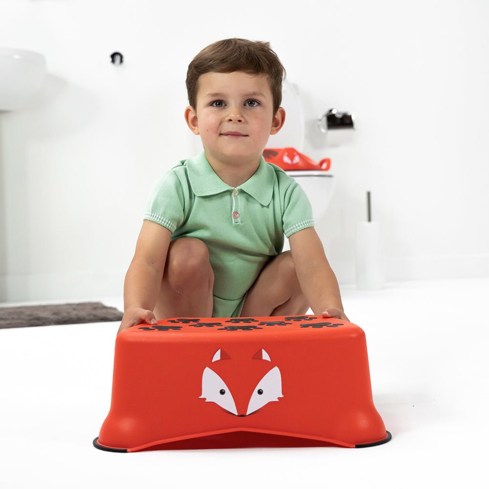 My Trainer Seat & Step Stool Fox - Toilet Training Bundle – My Carry Potty®