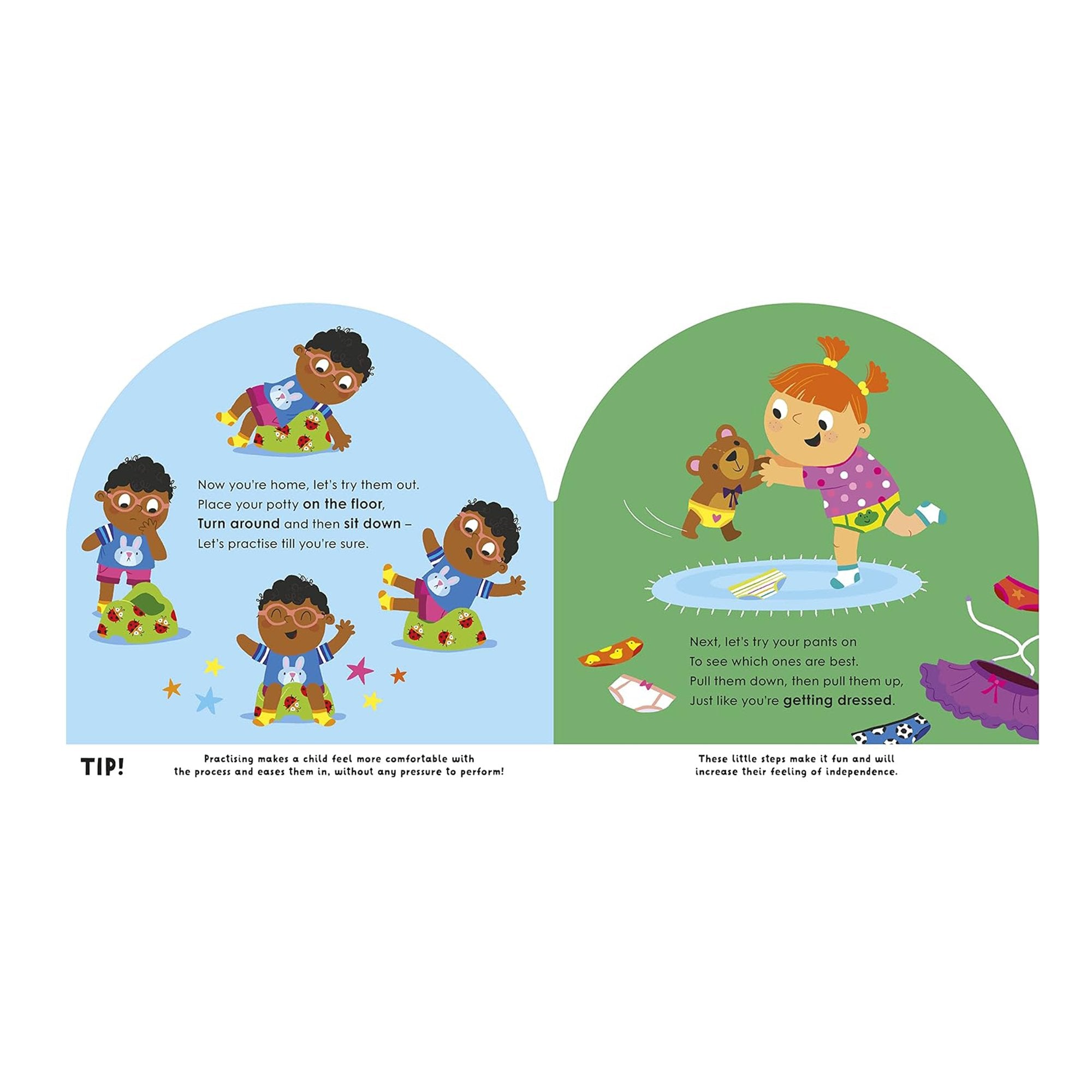 It's Potty Time! - Potty Training Tips Guide for Parents – My Carry Potty®