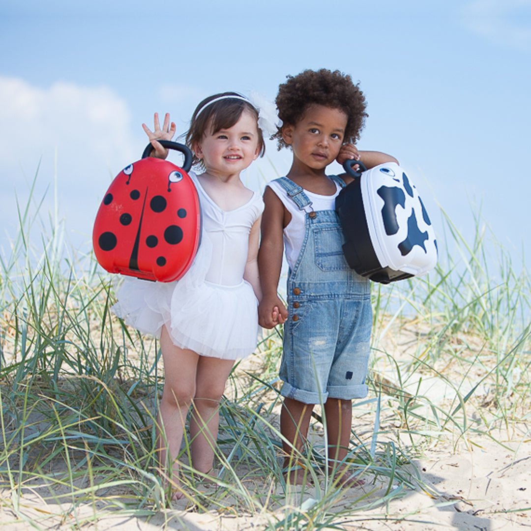 Potty Training Set with Portable & Reusable Pants - Ladybird – My Carry ...