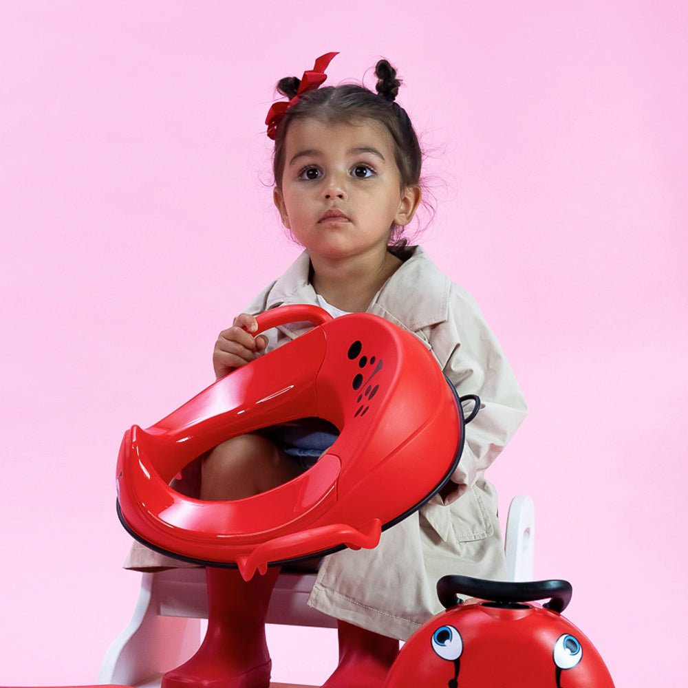 Seat & Step Stool Potty Training Bundle - Ladybird – My Carry Potty®
