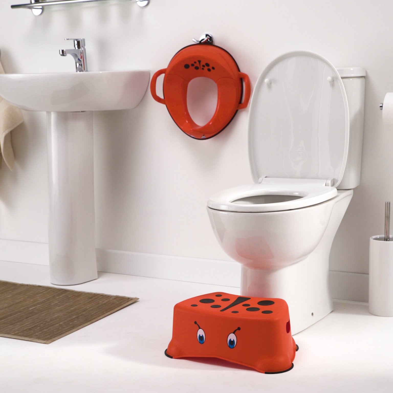 Seat & Step Stool Potty Training Bundle - Ladybird – My Carry Potty®