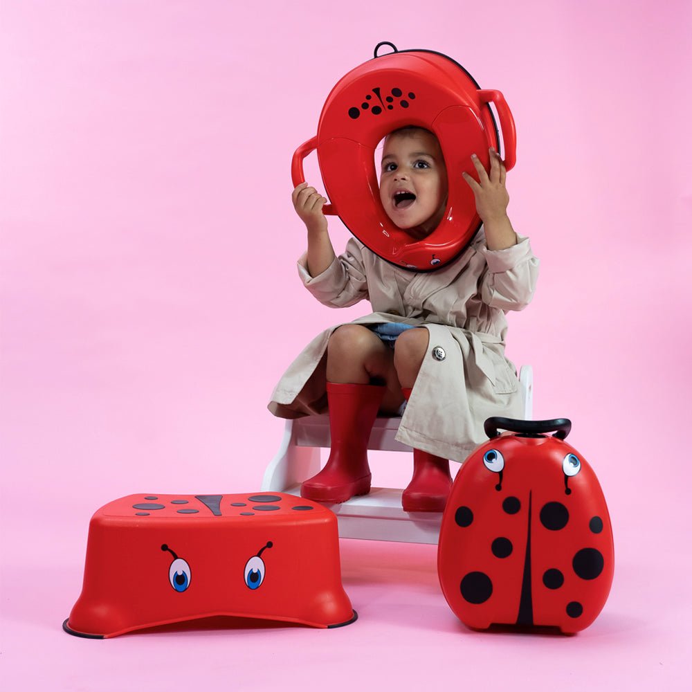 Reusable Training Pants, Seat and Step Stool - Ladybird – My Carry Potty®