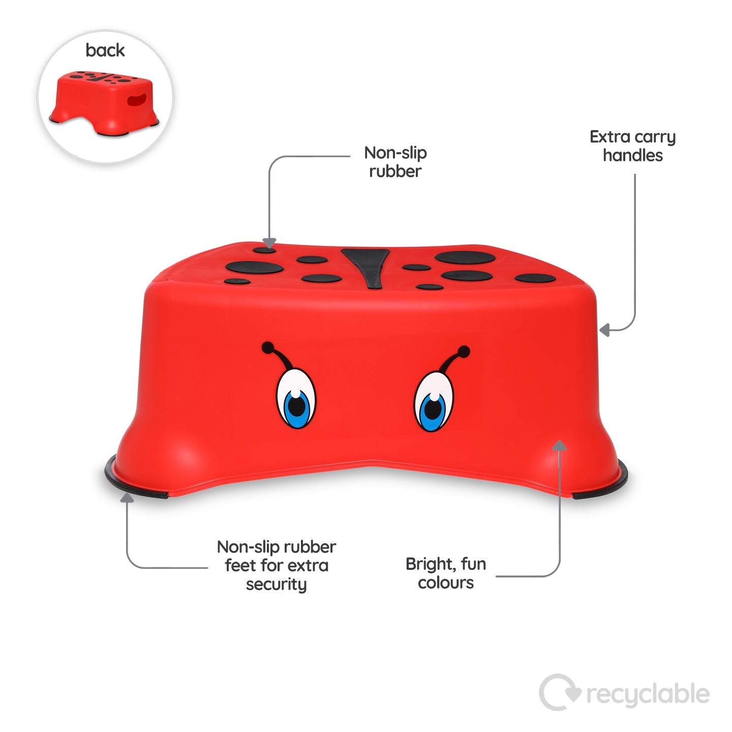 Reusable Training Pants, Seat and Step Stool - Ladybird – My Carry Potty®