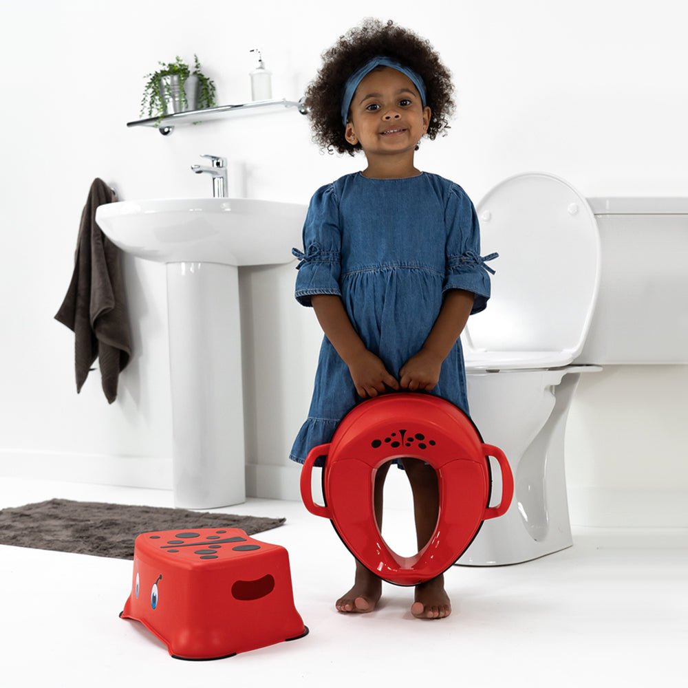 Reusable Training Pants, Seat and Step Stool - Ladybird – My Carry Potty®