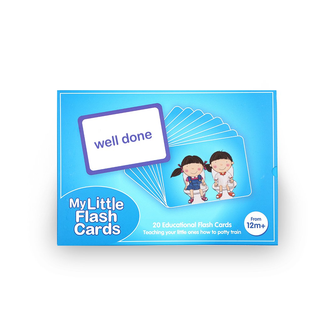Potty Training Flashcards for Educational Toddler Learning – My Carry ...