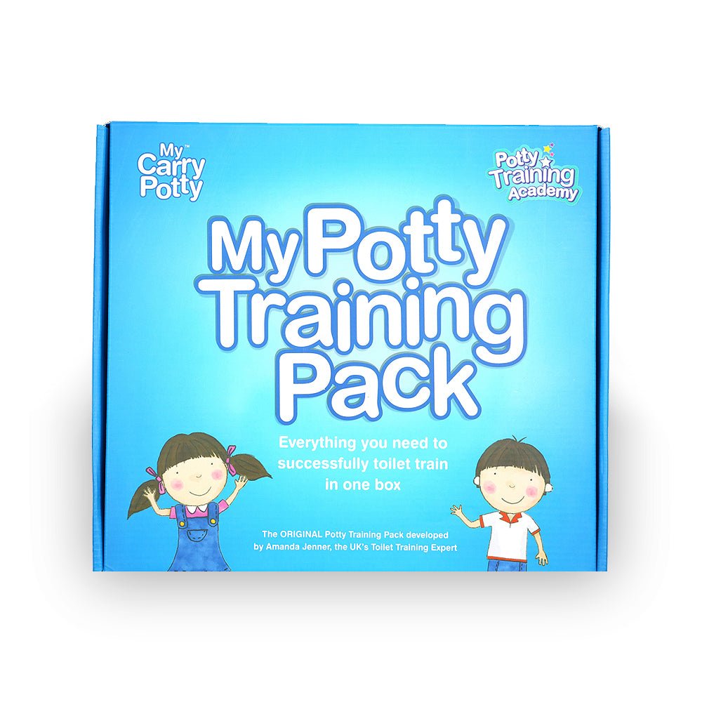 My Potty Training Pack - Educational Toilet Essentials – My Carry Potty®