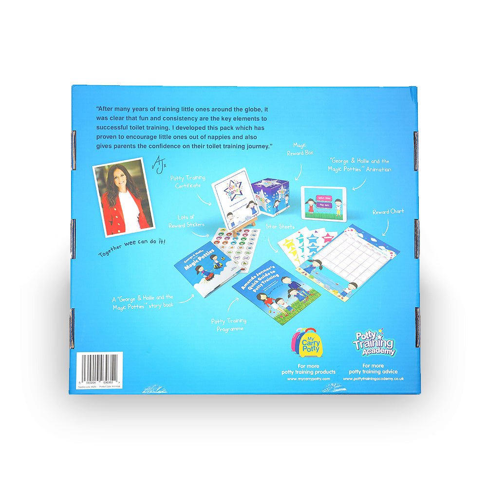 My Potty Training Pack - Educational Toilet Essentials – My Carry Potty®