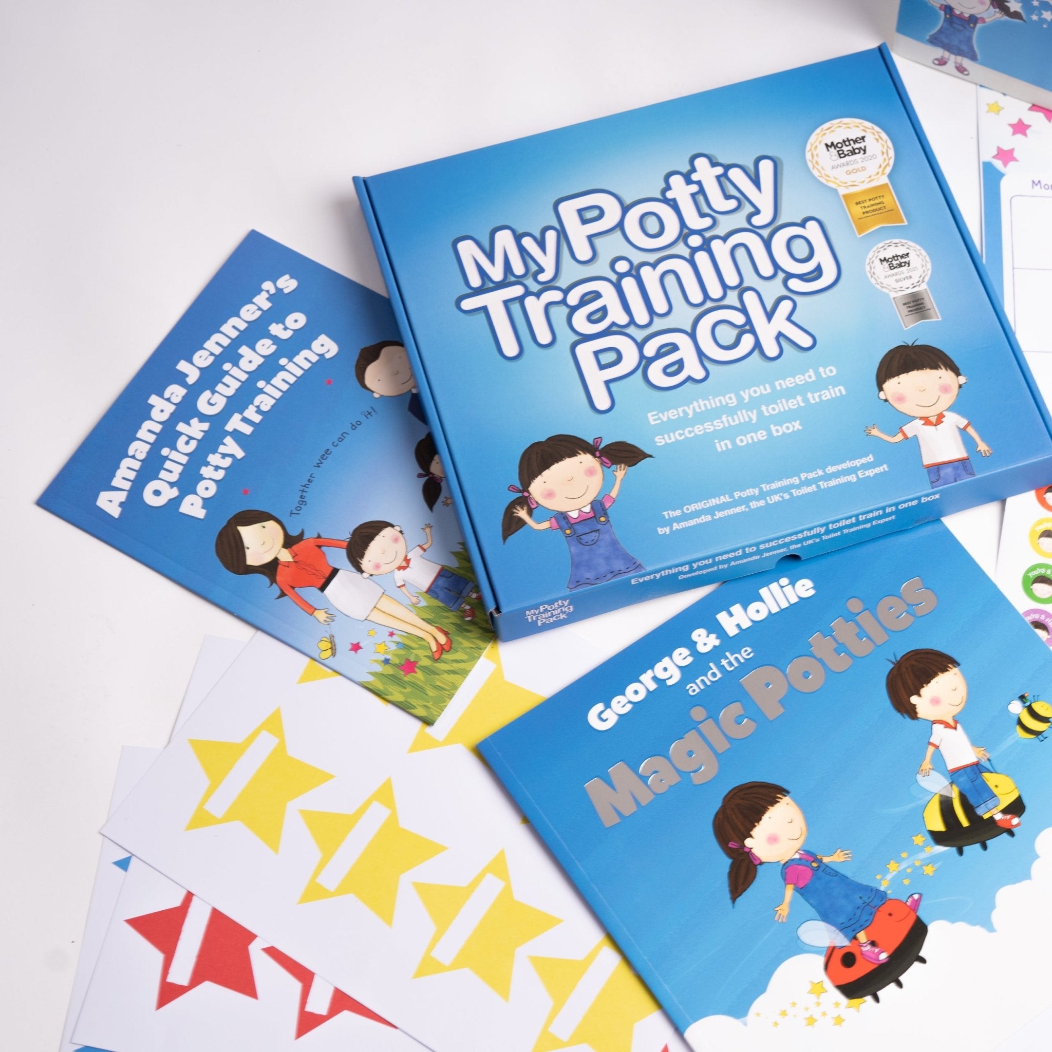 My Potty Training Pack - Educational Toilet Essentials – My Carry Potty®