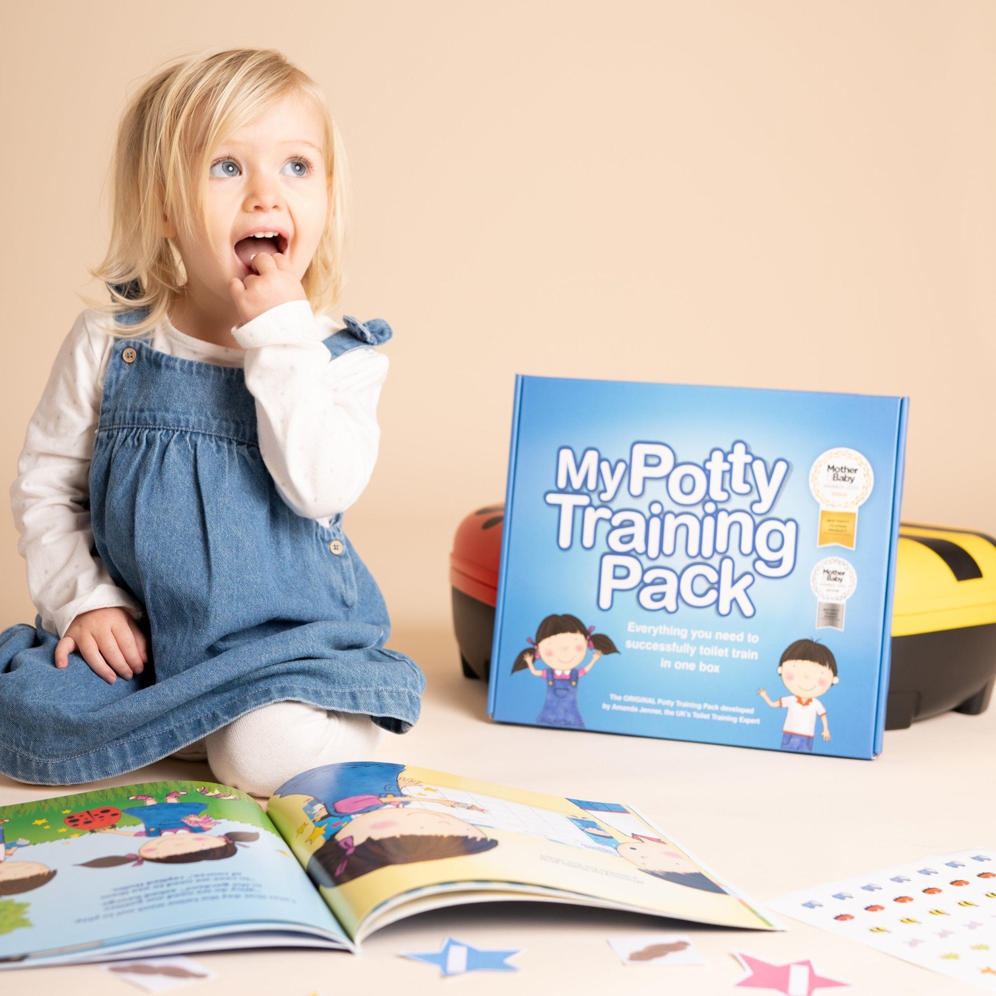My Potty Training Pack - Educational Toilet Essentials – My Carry Potty®