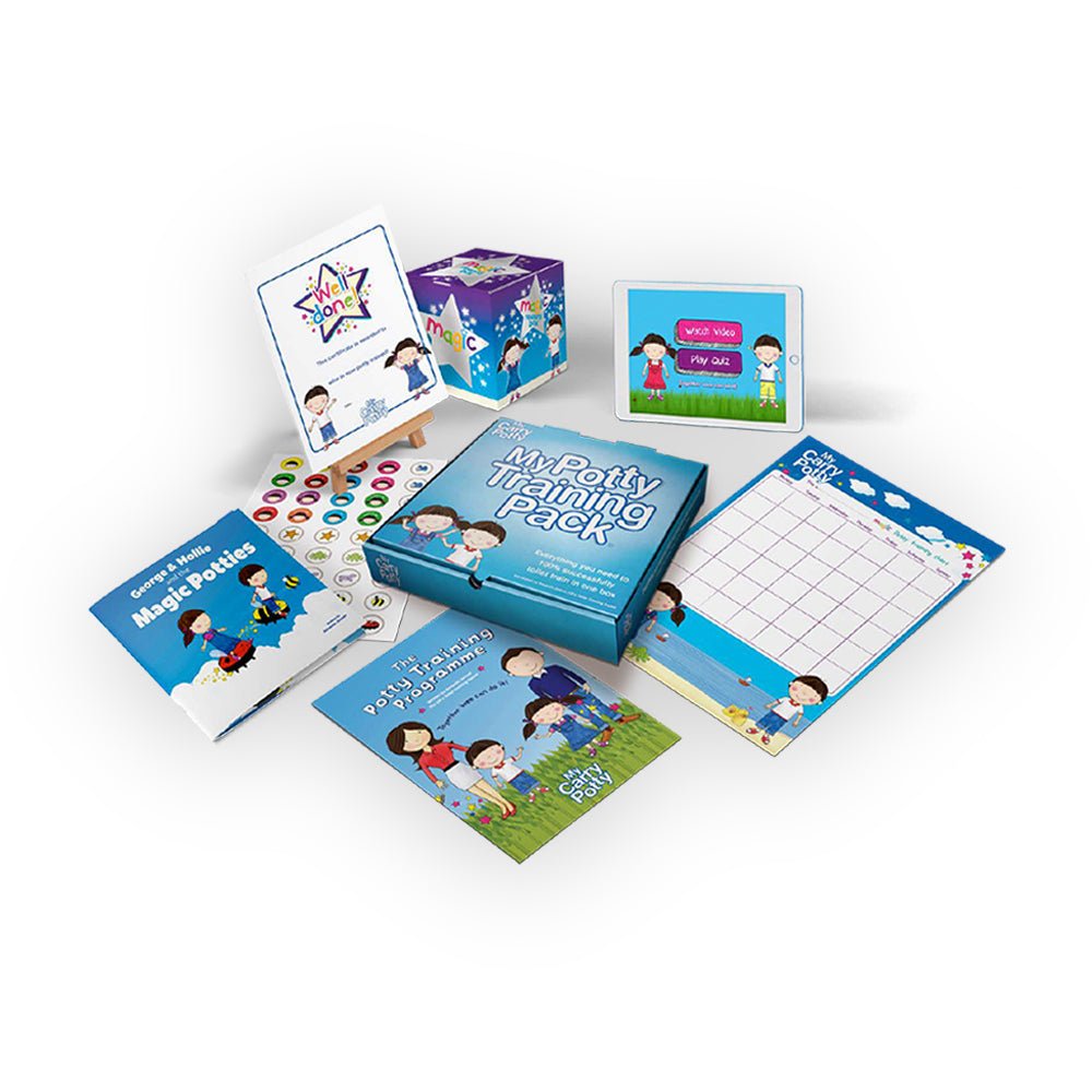 My Potty Training Pack - Educational Toilet Essentials – My Carry Potty®