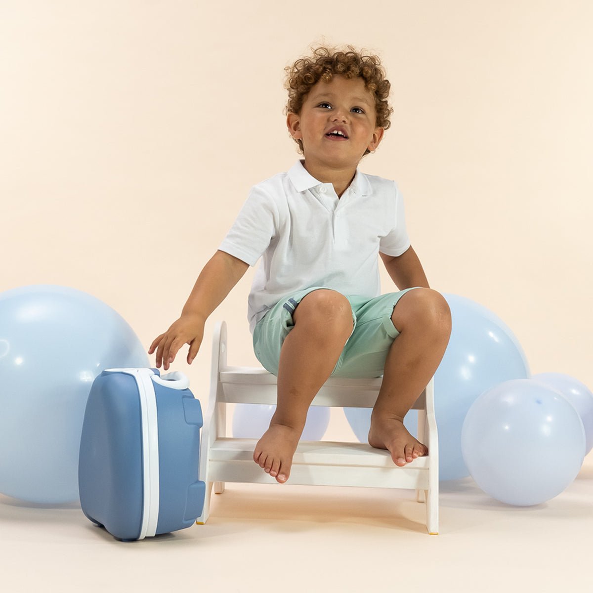 Ocean Blue Potty: Award-Winning Travel Potty Training Seat – My Carry ...