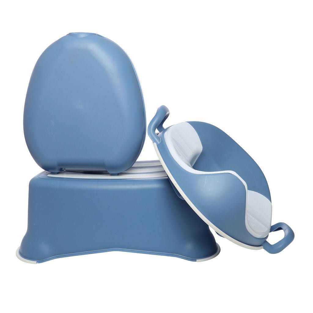 Potty Training Seat & Step Stool - Ocean Bundle – My Carry Potty®