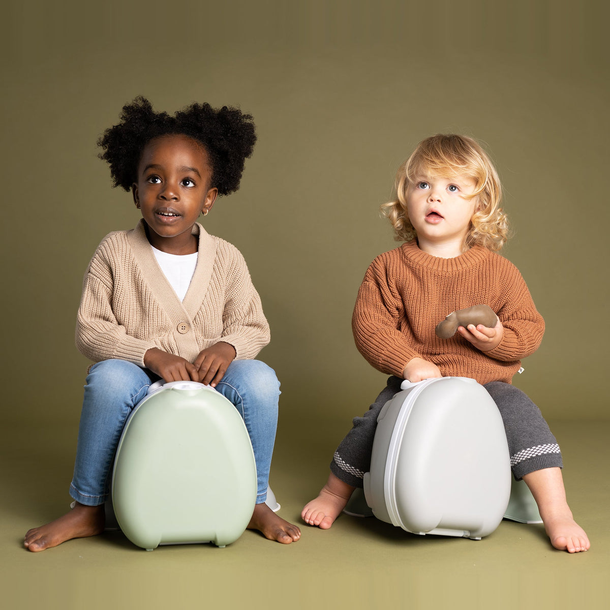 Pearl Grey Award-Winning Travel Training Potty Seat – My Carry Potty®