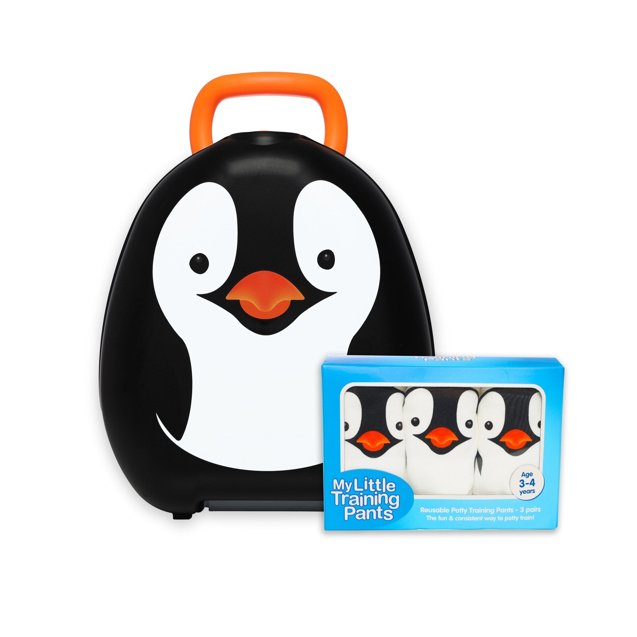 Reusable Toilet Training Pants & Portable Potty - Penguin – My Carry Potty®