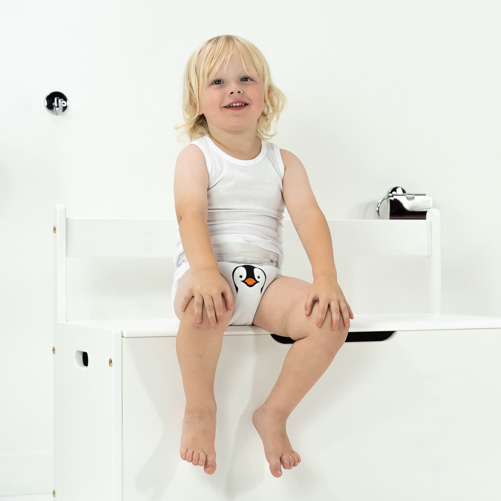 Reusable Toilet Training Pants & Portable Potty - Penguin – My Carry Potty®