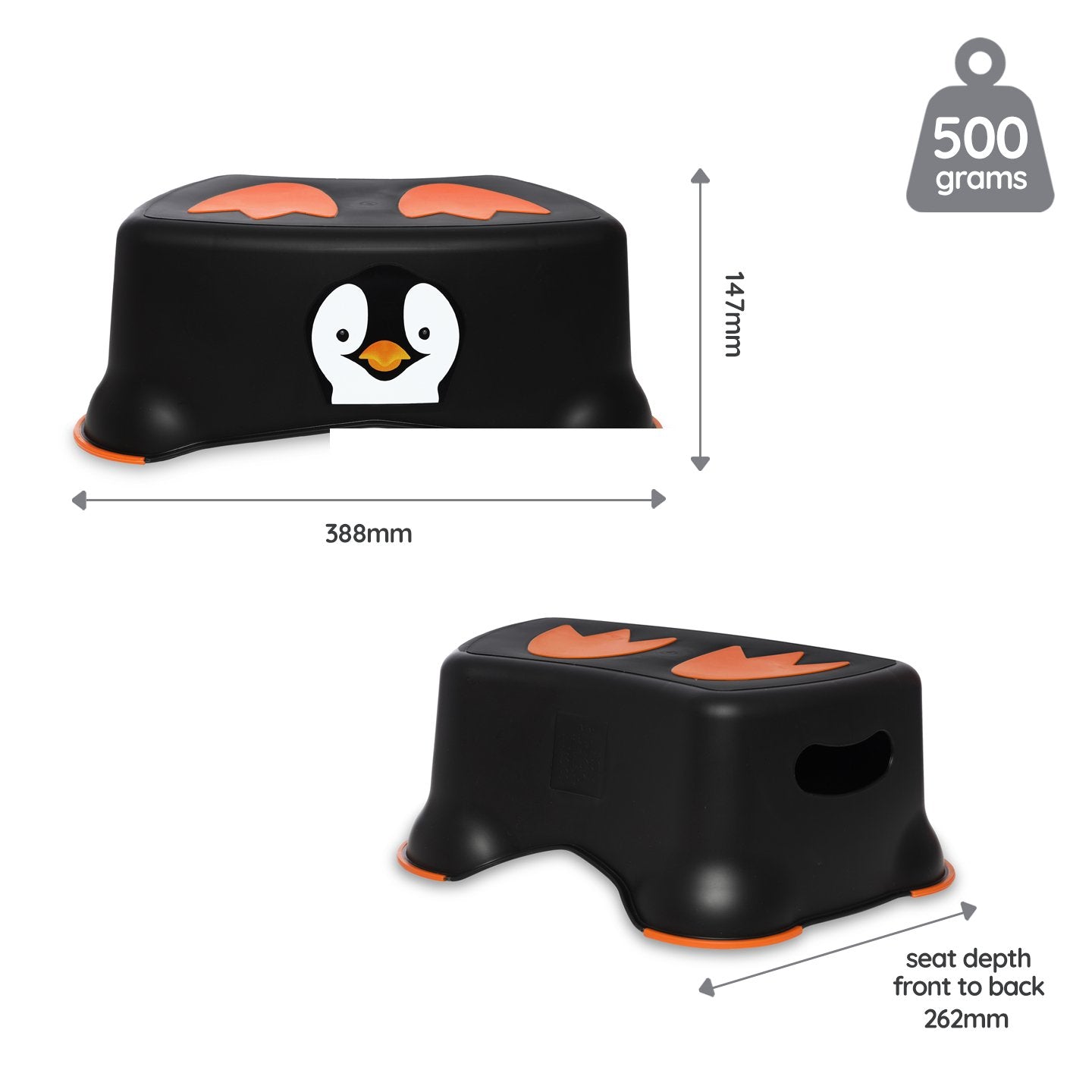 Secure, Child-Friendly My Little Step Stool - Penguin – My Carry Potty®