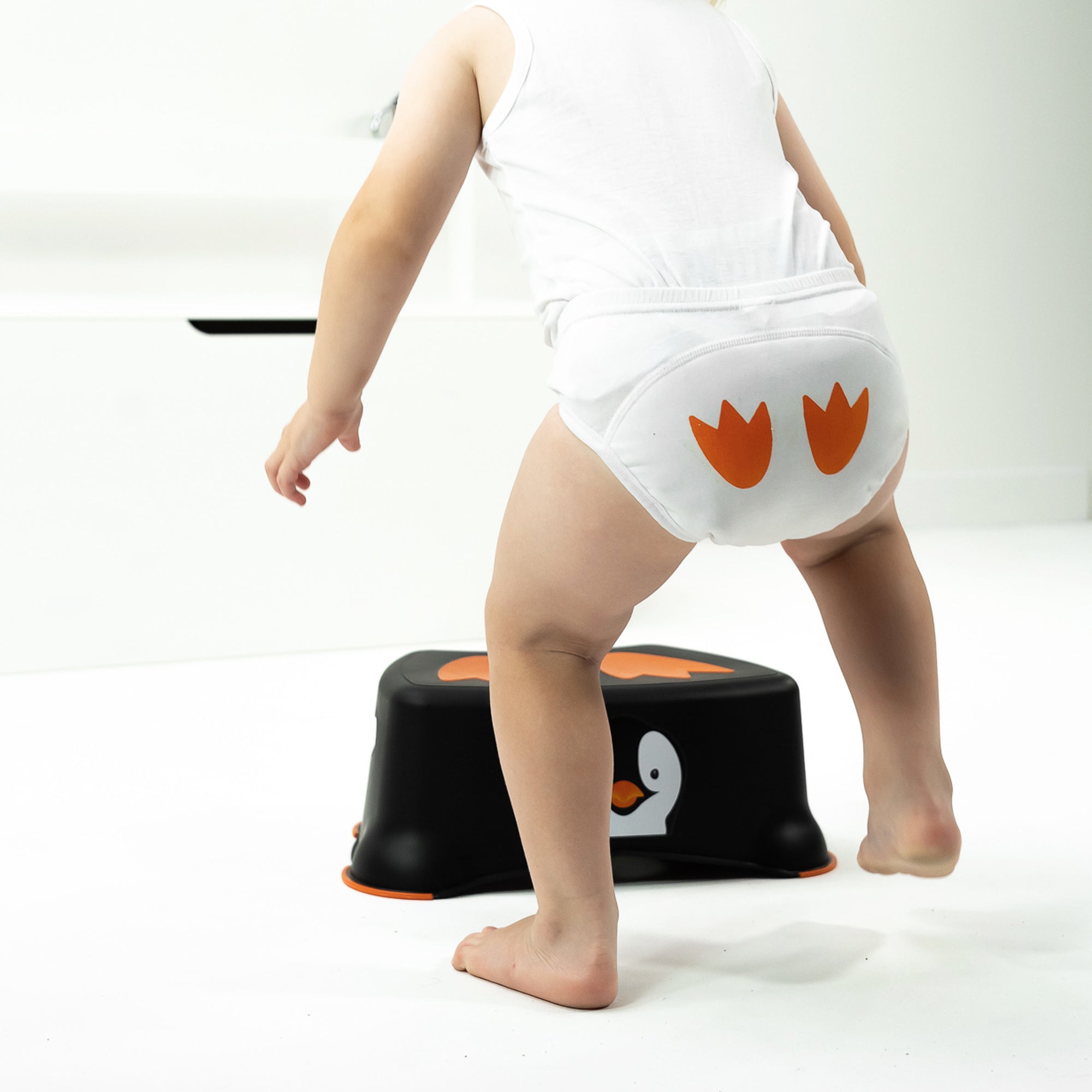 Washable & Reusable Toddler Training Pants - Penguin – My Carry Potty®