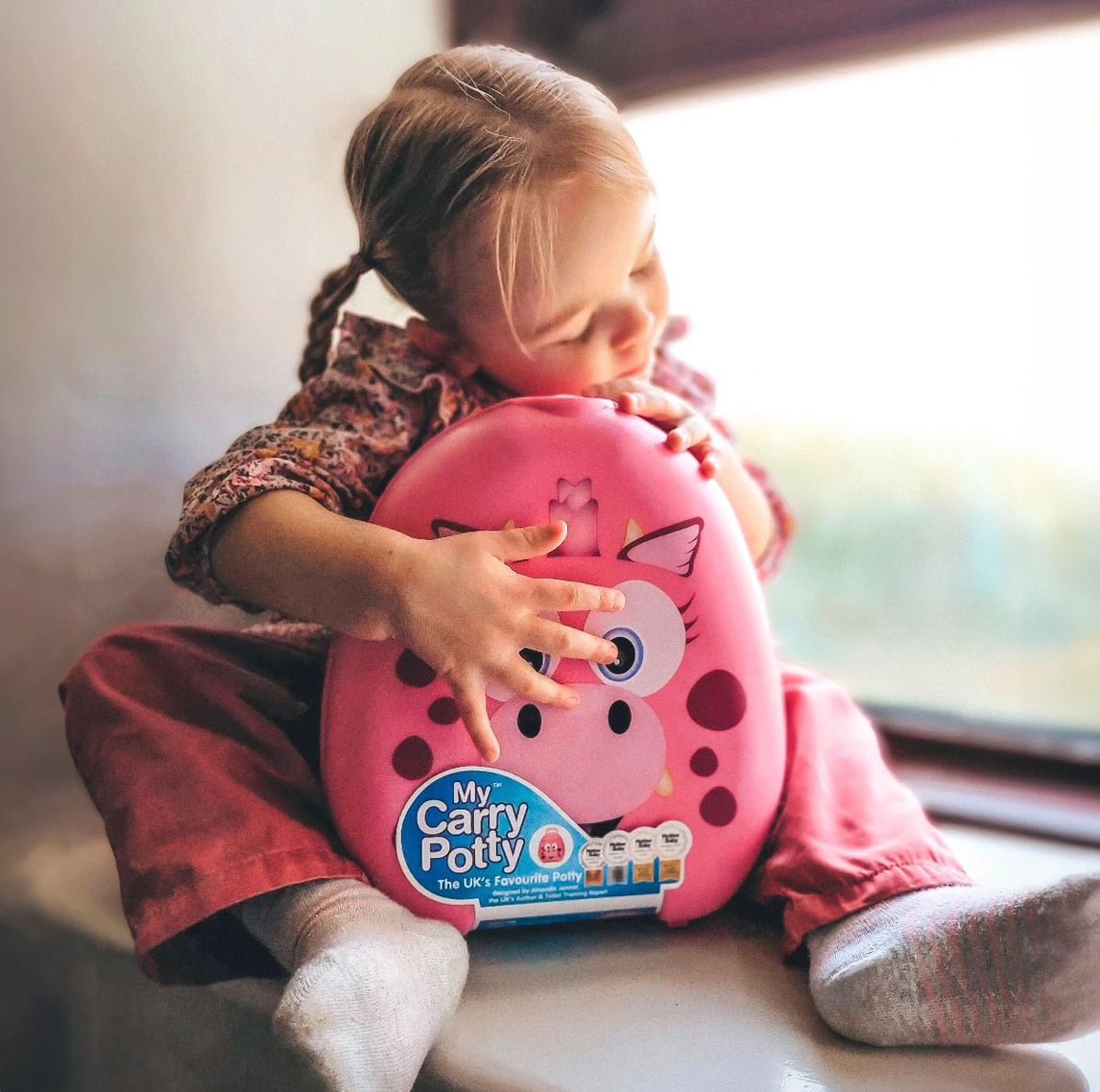 Pink Dragon, Award-Winning Training Seat – My Carry Potty®