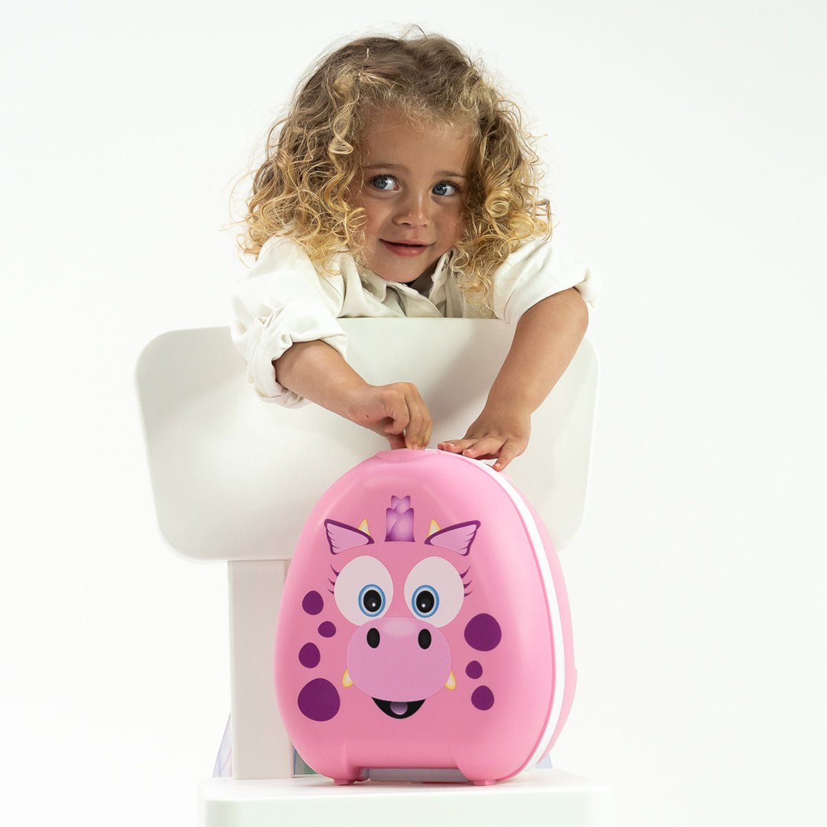 Pink Dragon, Award-Winning Training Seat – My Carry Potty®