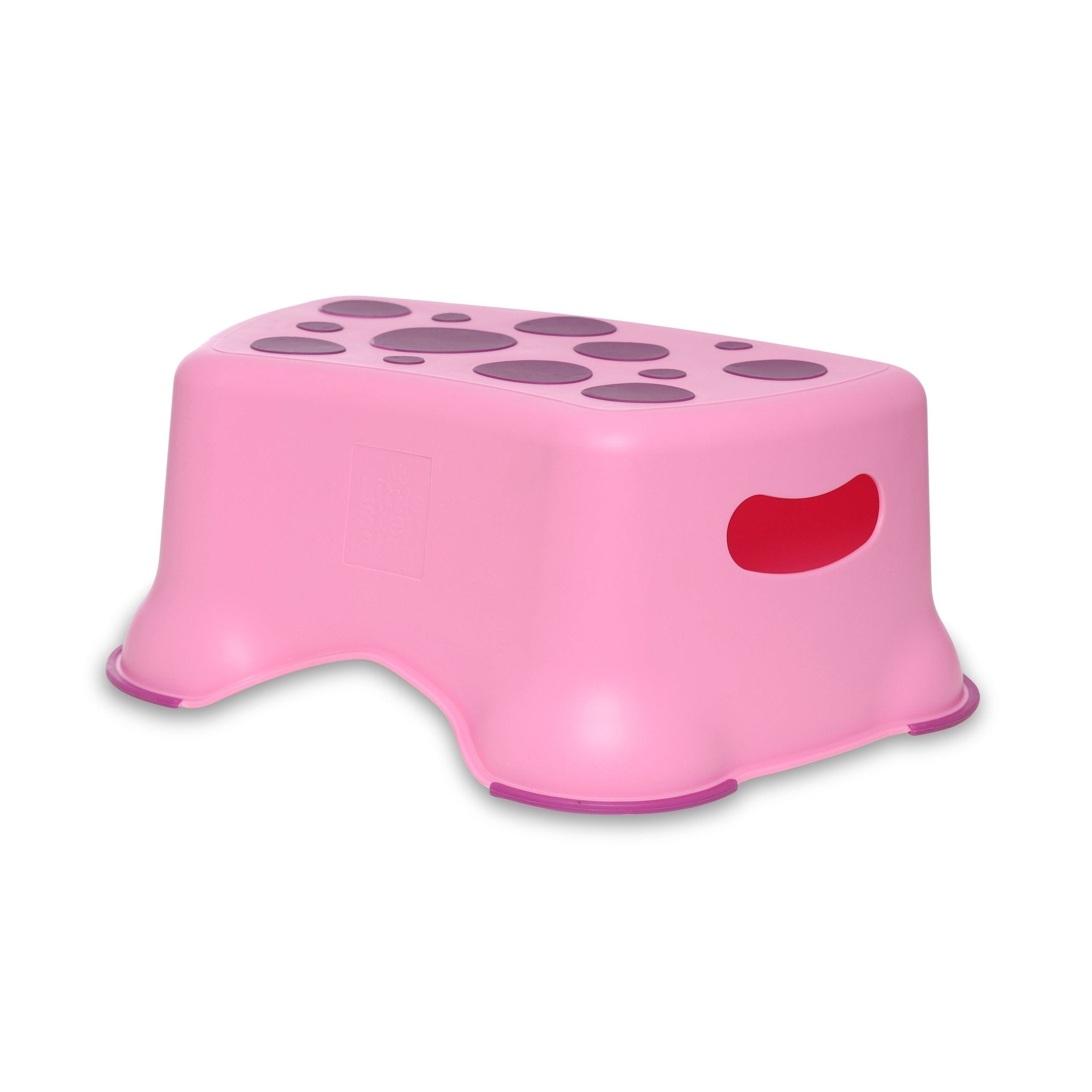 My Little Step Stool Toddler Toilet Helper - Pink Dragon – My Carry Potty®