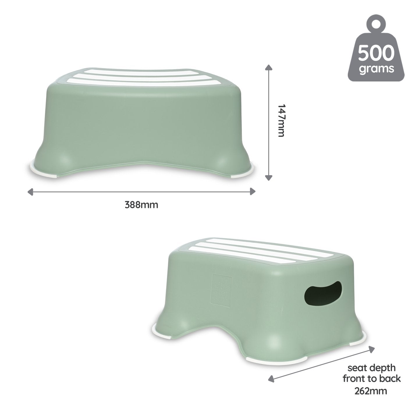 Kids Step Stool Toilet & Kitchen Helper - Sage Green – My Carry Potty®