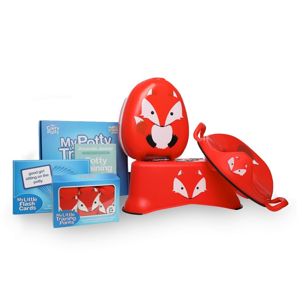 Complete Toddler Potty Training Bundle - Fox – My Carry Potty®